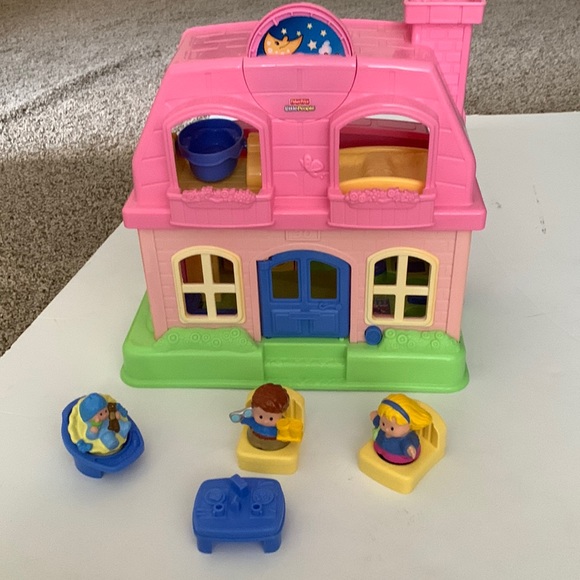 Fisher price little people | Toys | Fisherprice Little People Playhouse ...